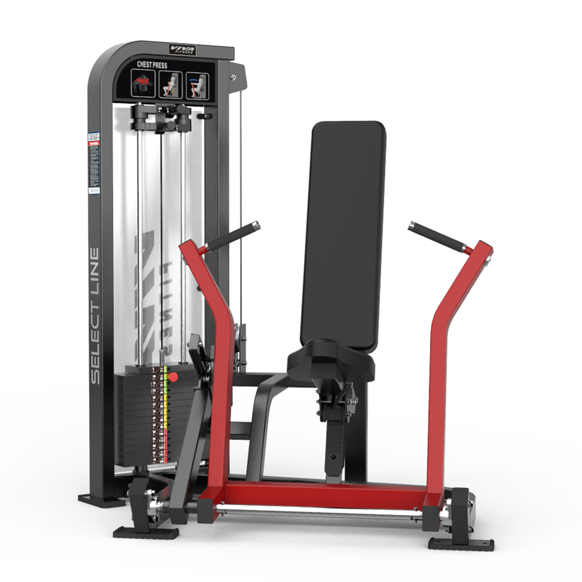 BR01 Chest Press - VIVA FITNESS