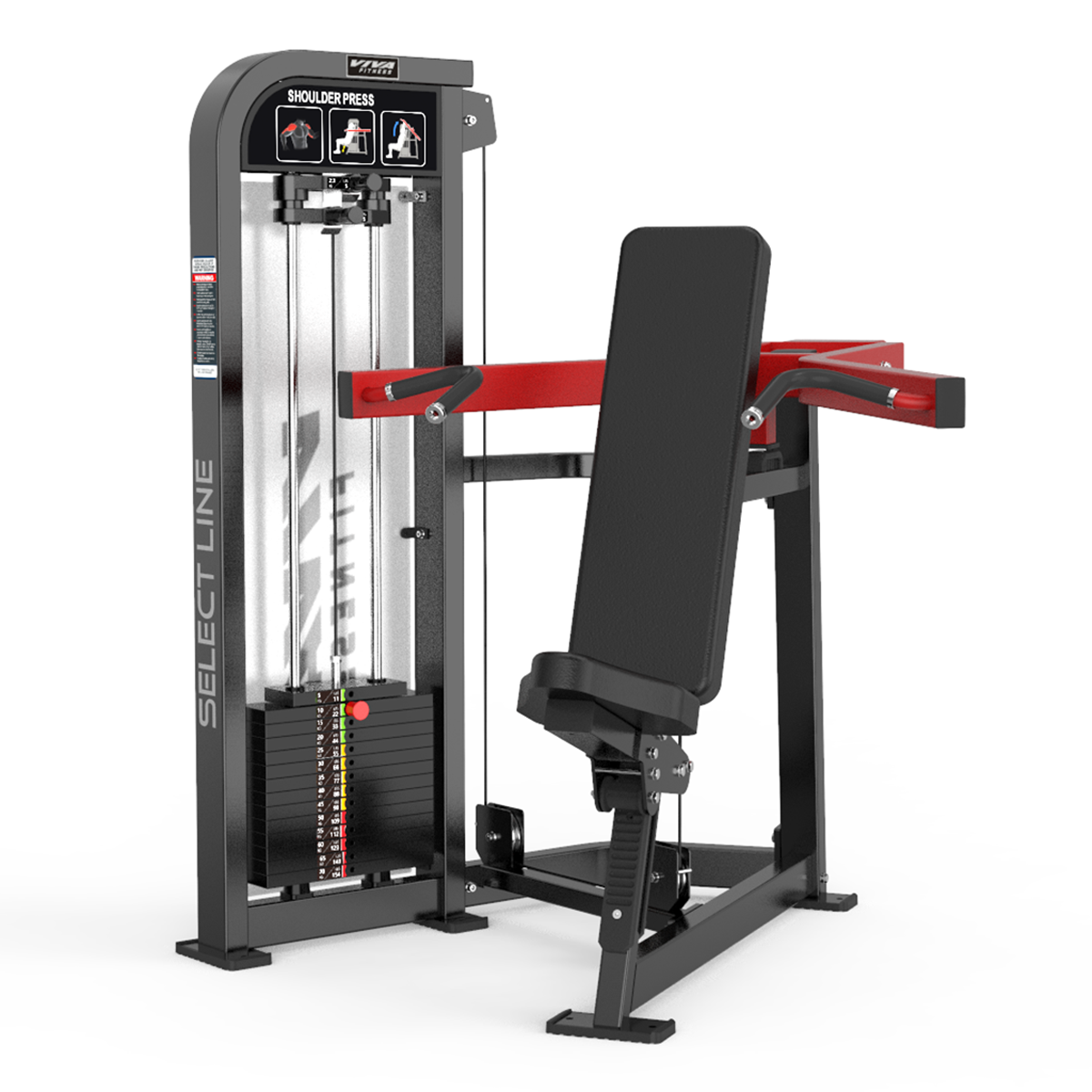 BR02 Shoulder Press - VIVA FITNESS