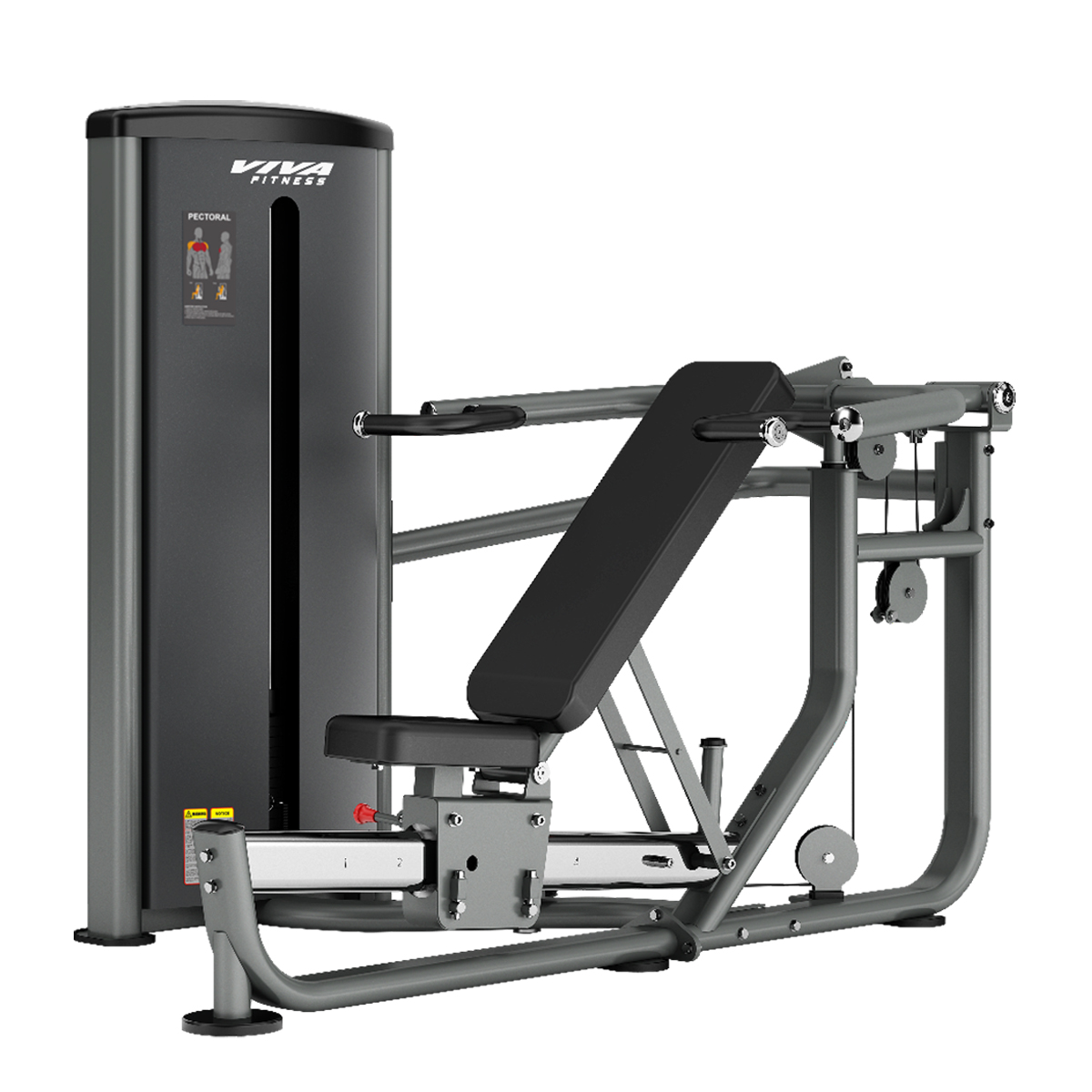 BS009 Multi Press - VIVA FITNESS