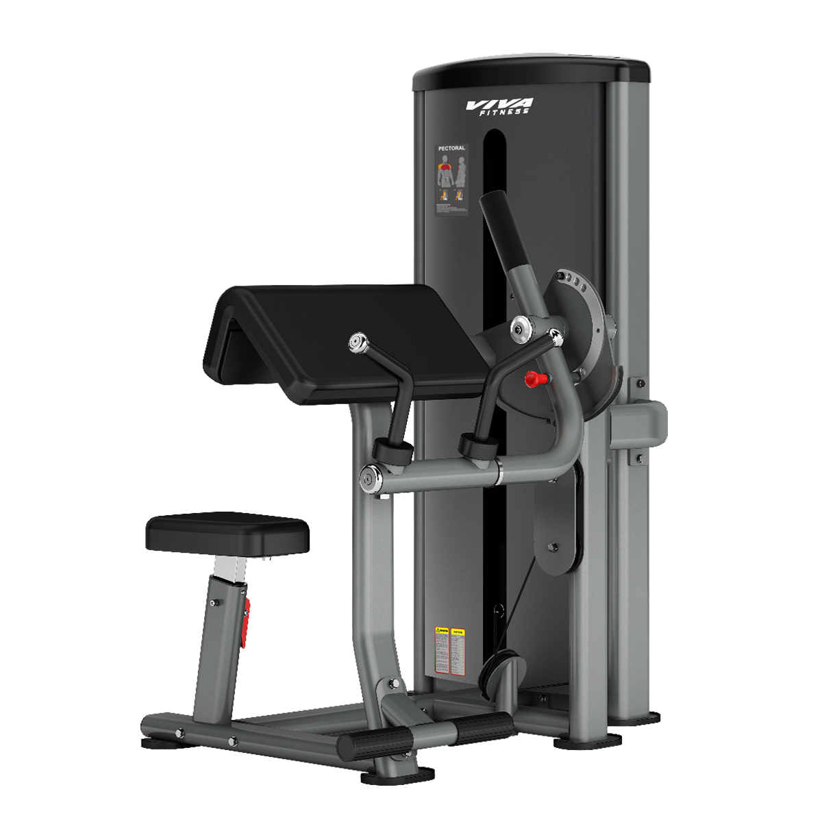 BS012 Biceps Curl / Triceps Press - VIVA FITNESS