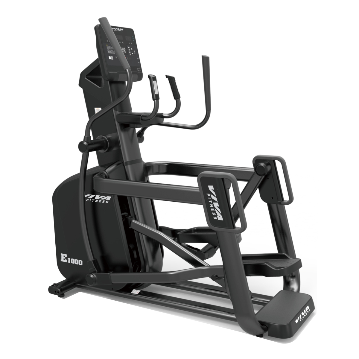 E-1000 Commercial Elliptical Trainer - VIVA FITNESS