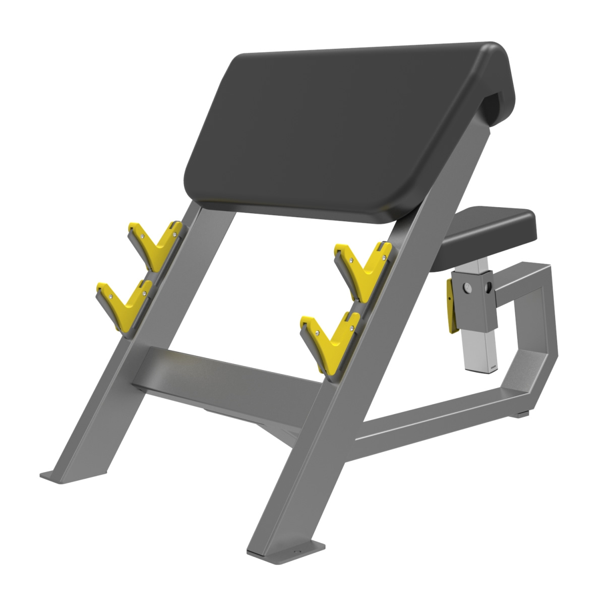 E3044 Seated Preacher Curl - VIVA FITNESS