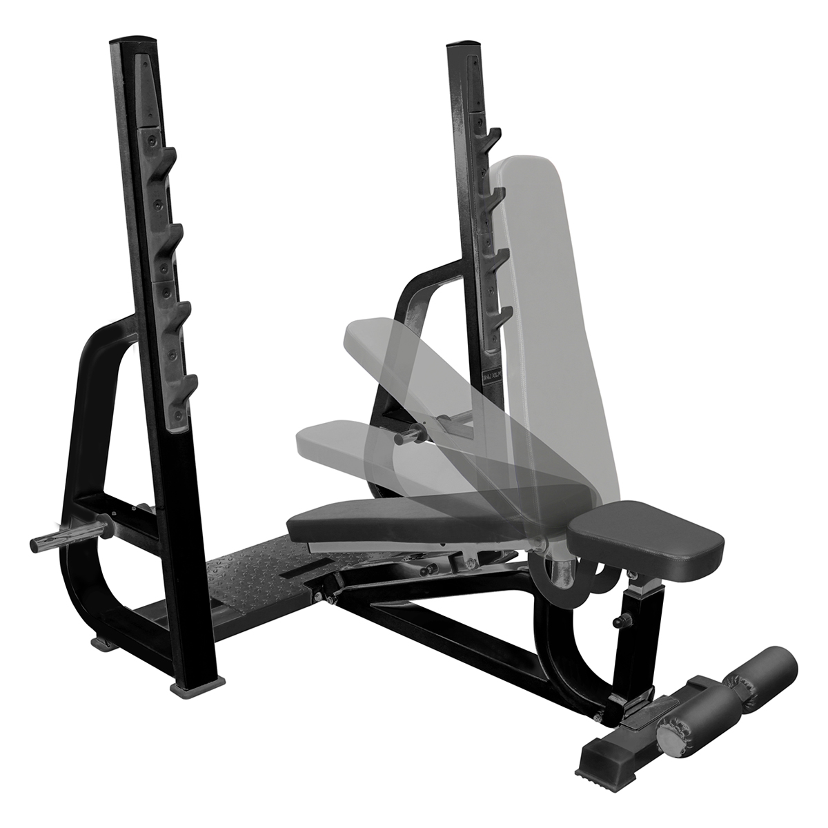 FL6041 4 Way Olympic Bench - VIVA FITNESS