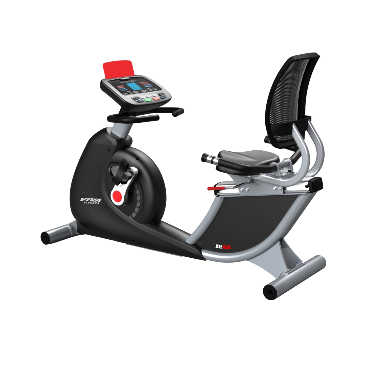 KH-619 Commercial Recumbent Bike - VIVA FITNESS