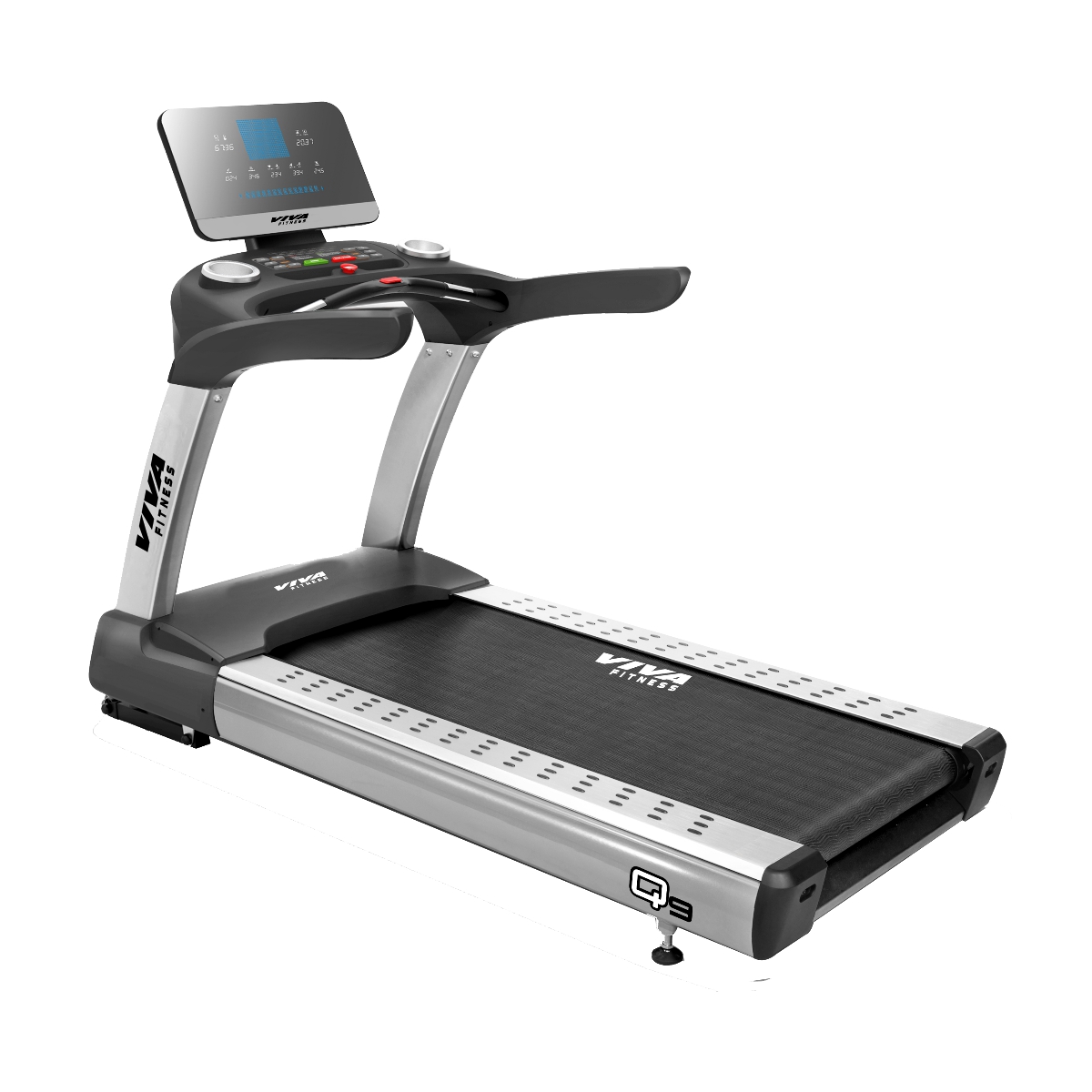 Q9 Commercial Treadmill - VIVA FITNESS Q9 Commercial Treadmill - VIVA FITNESS
