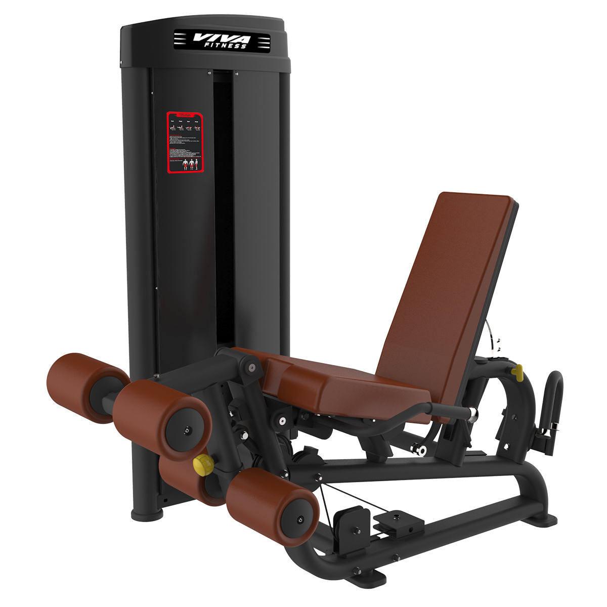 SS20 Prone Leg Curl / Leg Extension - VIVA FITNESS