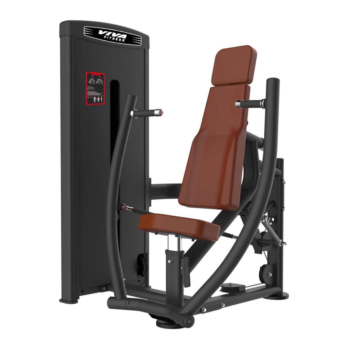 SS01 Chest Press - VIVA FITNESS
