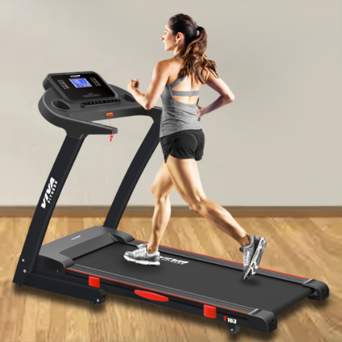 T-163 Motorized Treadmill - VIVA FITNESS