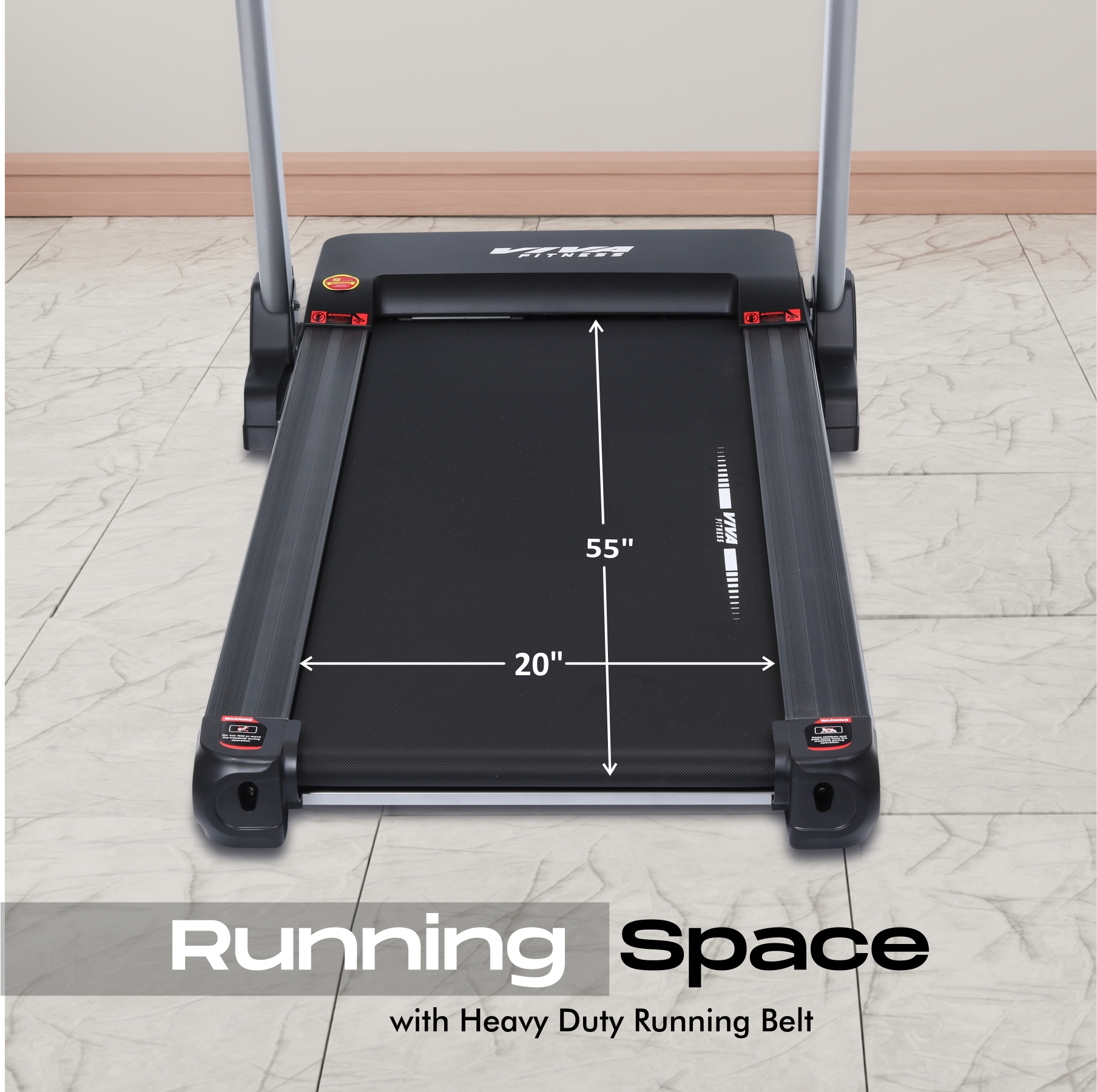T-906 Motorized Treadmill - VIVA FITNESS