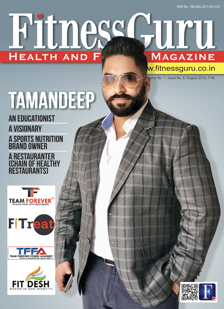 Mr.Vishal Gupta's Interview in Fitness Guru Magazine (August 2019 ...