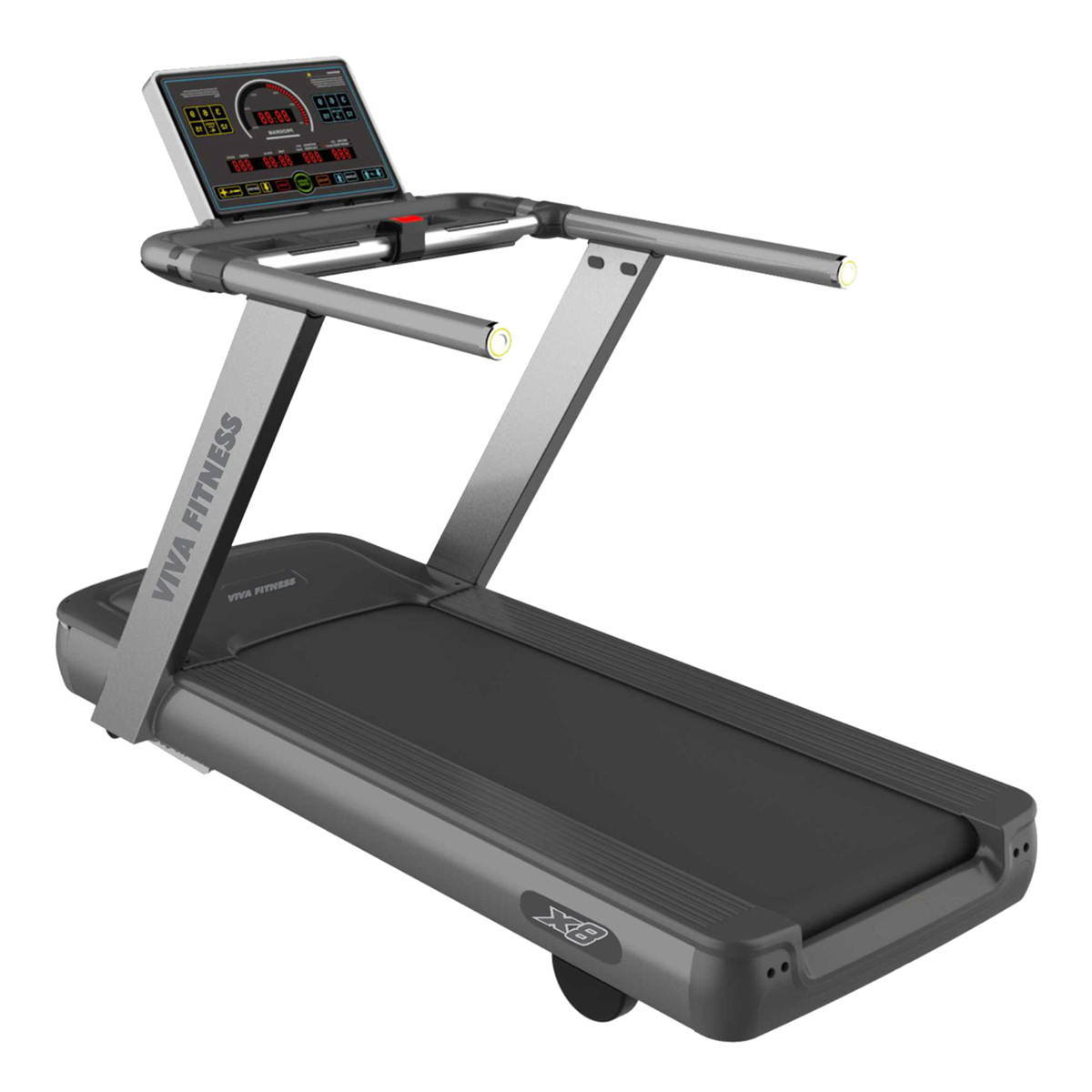 X8 Commercial Treadmill - VIVA FITNESS