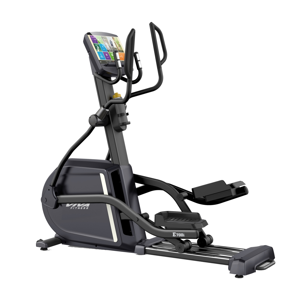 E700i Commercial Elliptical Trainer - VIVA FITNESS