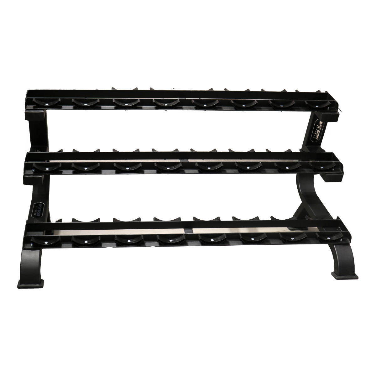 FL6063 3 Tier Dumbbell Rack - VIVA FITNESS