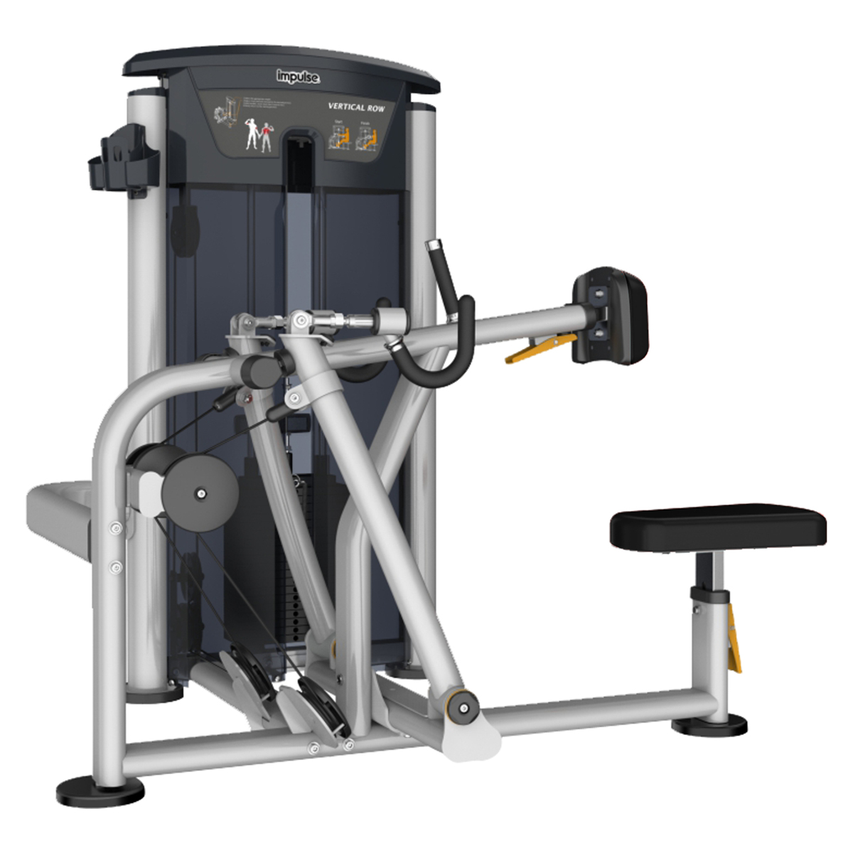 IT9519 Vertical Row - VIVA FITNESS
