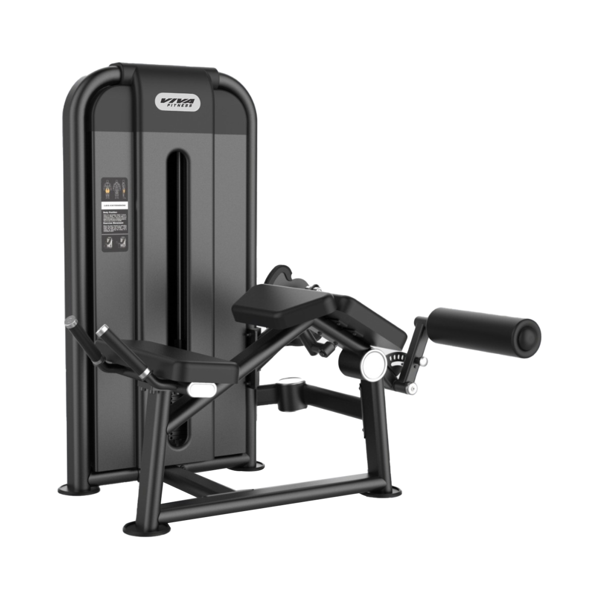 PS-2001 Prone Leg Curl - VIVA FITNESS