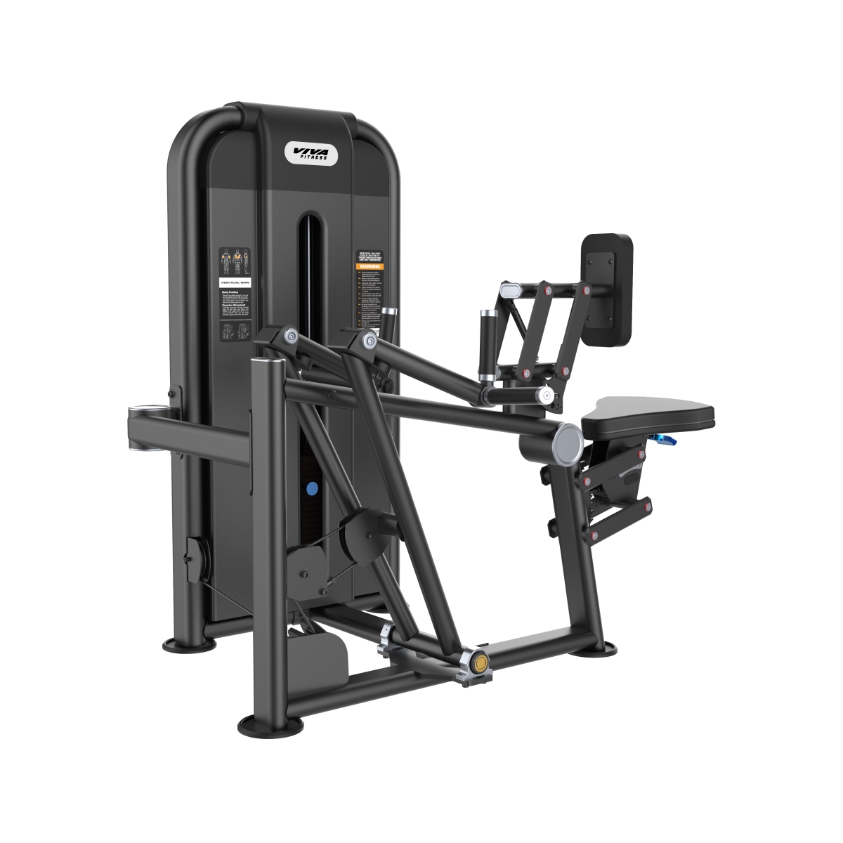 PS-2034 Vertical Row - VIVA FITNESS