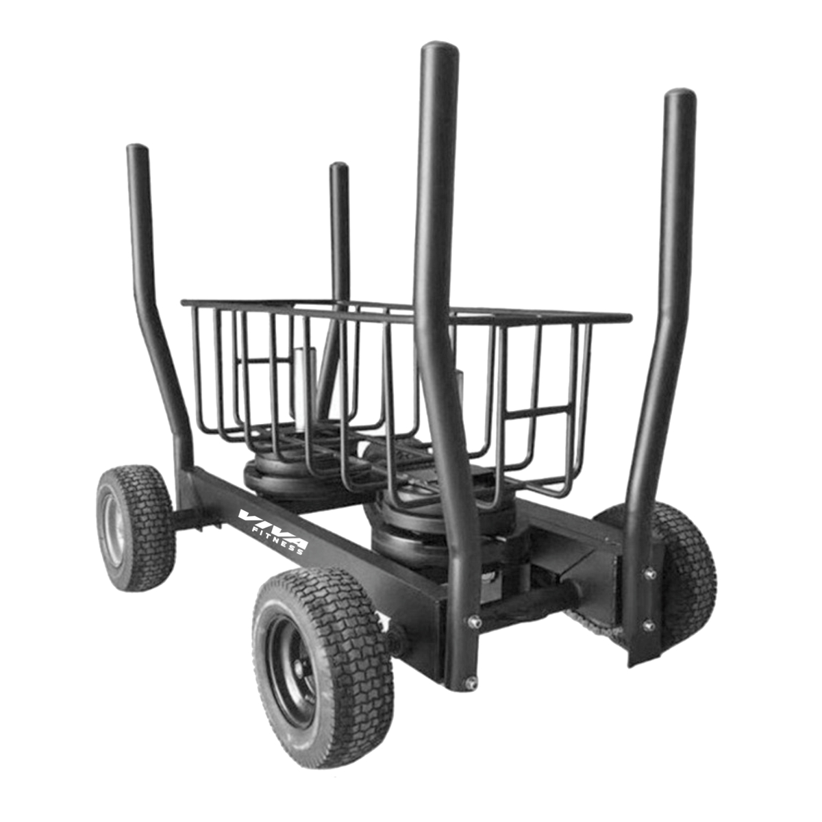 Sled With Tyres - VIVA FITNESS