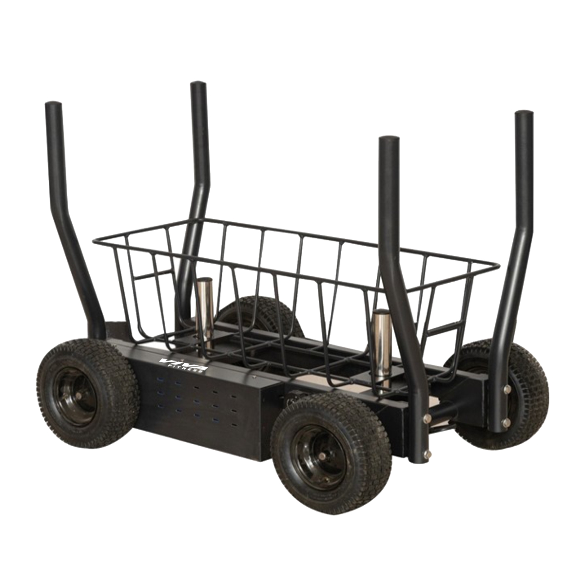 Sled With Tyres - VIVA FITNESS