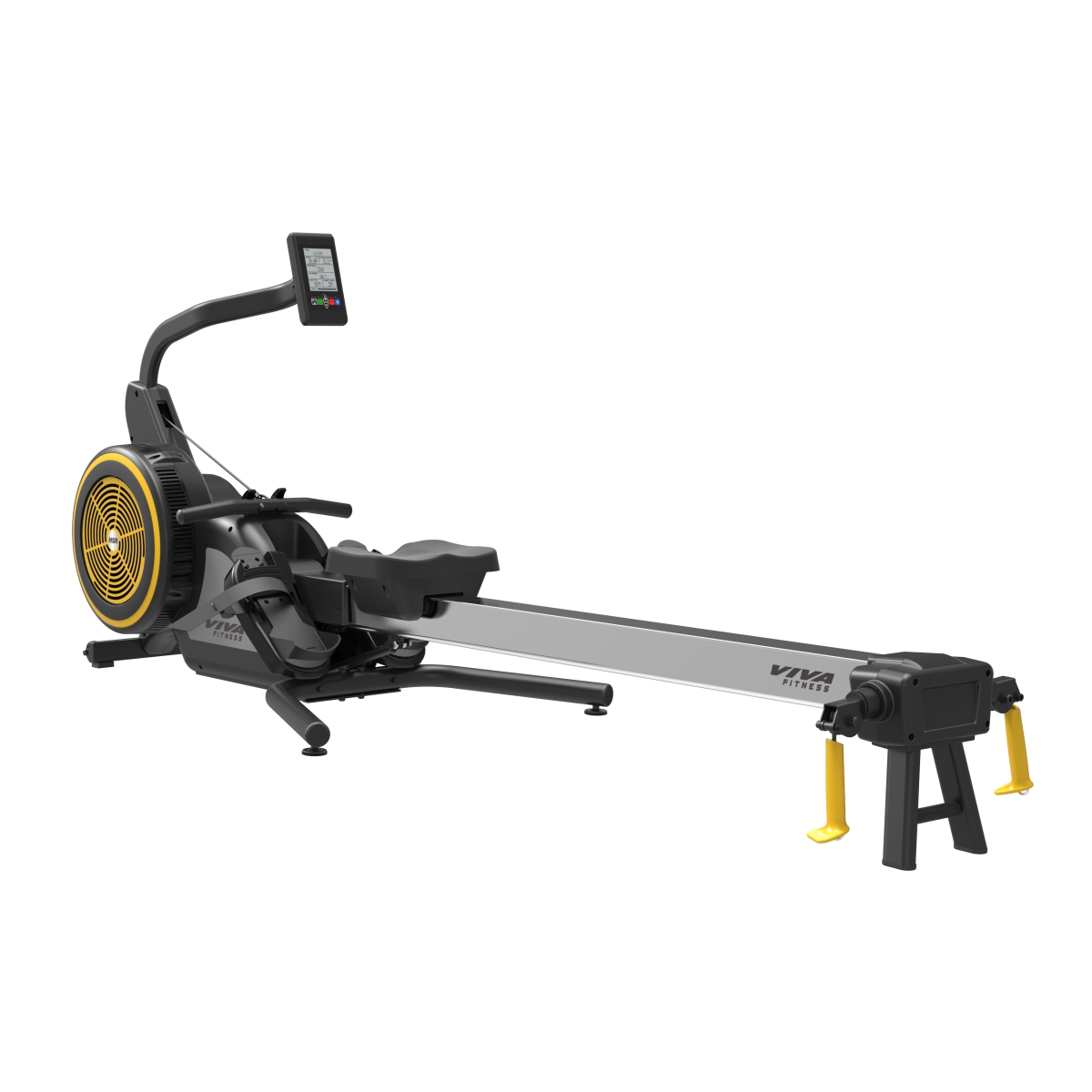 SR-1000 Commercial Ski / Air Rower - VIVA FITNESS